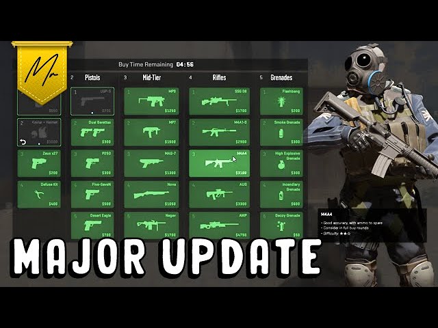 Counter-Strike 2 (CS2) store: Weekly care package, new market UI, and more