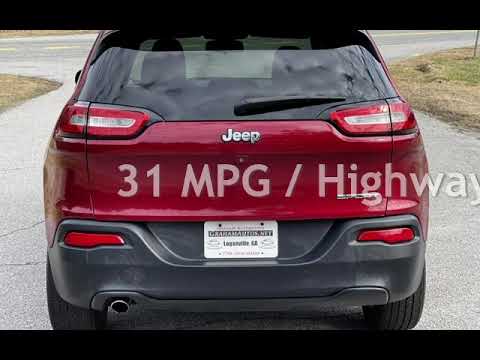 2015 Jeep Cherokee Sport for sale in Loganville, GA