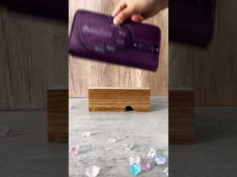 Grandma's Little Sweethearts | Personalized Leather Long Wallet