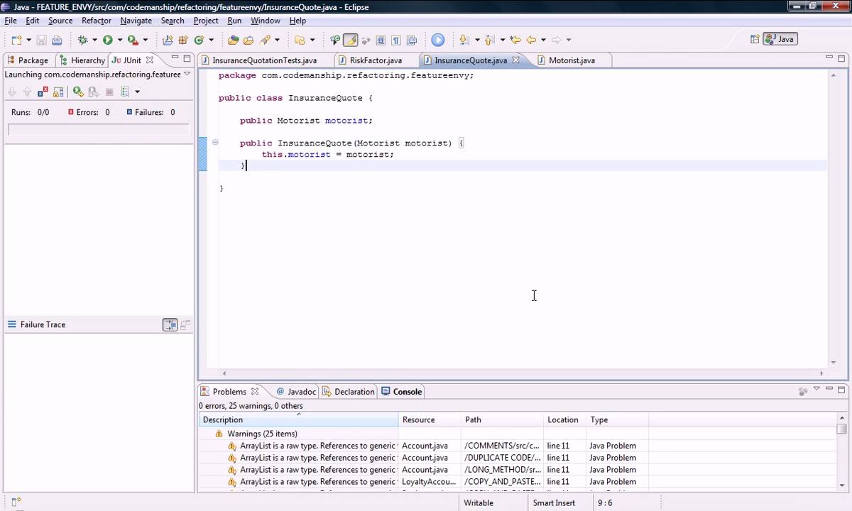 Codemanship's Code Smell Of The Week - Feature Envy
