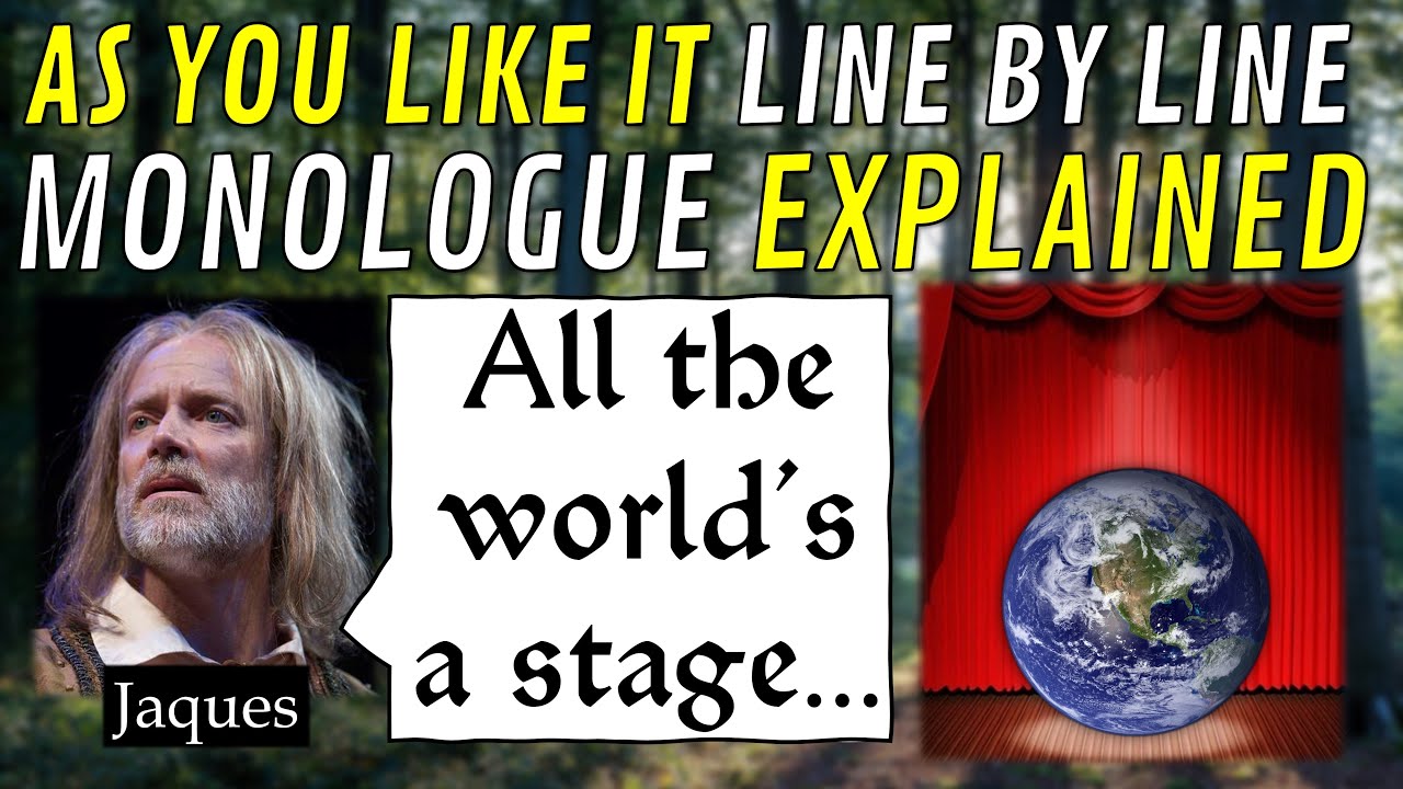 Line by Line: As You Like It, Jaques' 