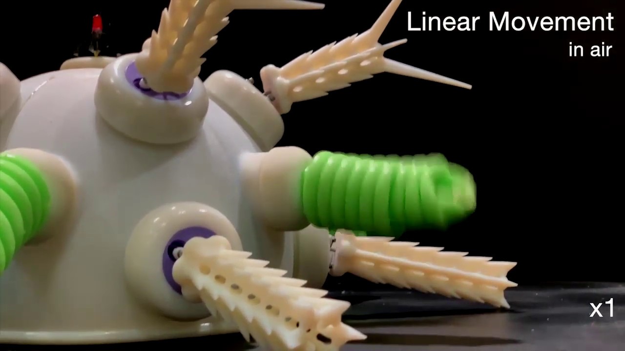 Harvard's Sea Urchin-Inspired Robot