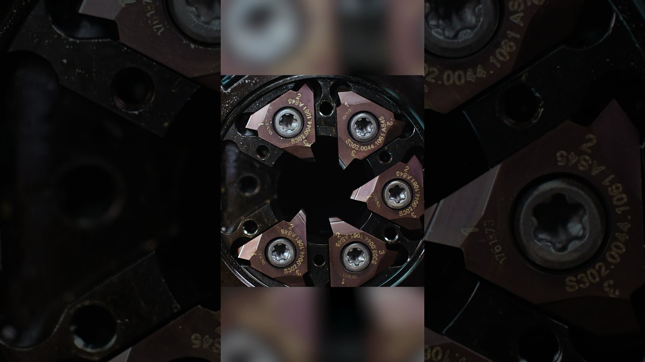 Thread Whirling Makes The MOST Difficult Threads Easy