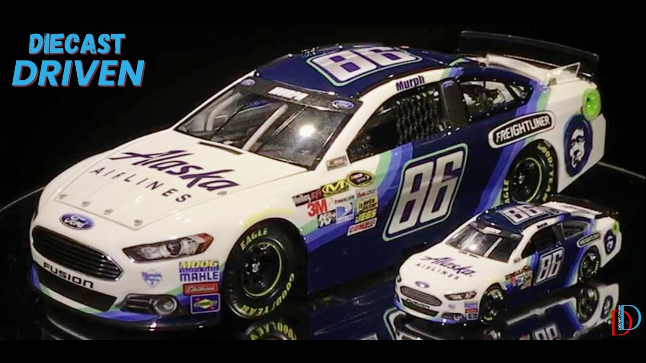 MurphTurn2 Custom NASCAR Diecast 1/24 and 1/64's
