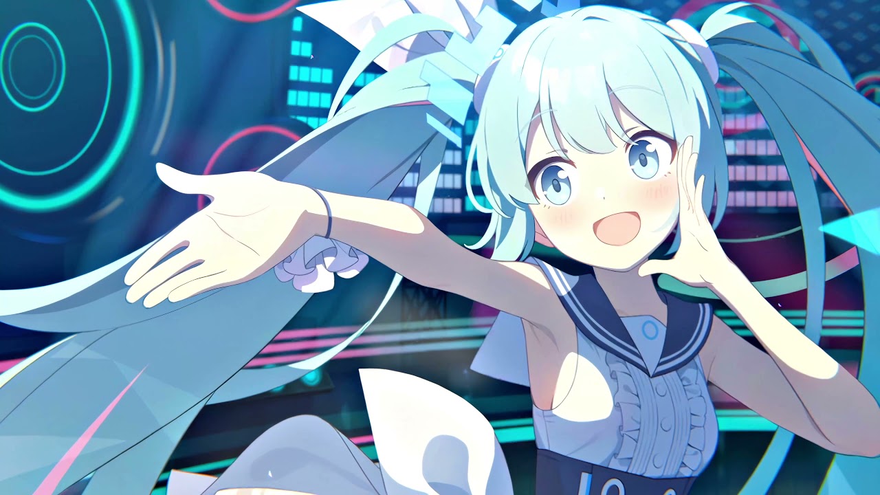 Blue Archive - Hatsune Miku Live2D