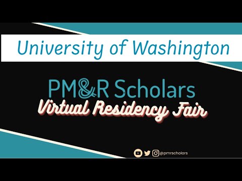 2023 Virtual Residency Fair - University of Washington