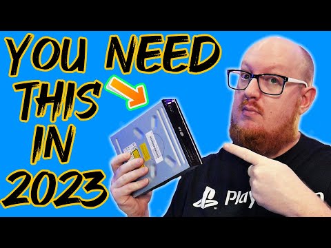 Why YOU NEED a CD-ROM Drive Today!