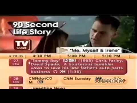 TV Guide Listings (2001)