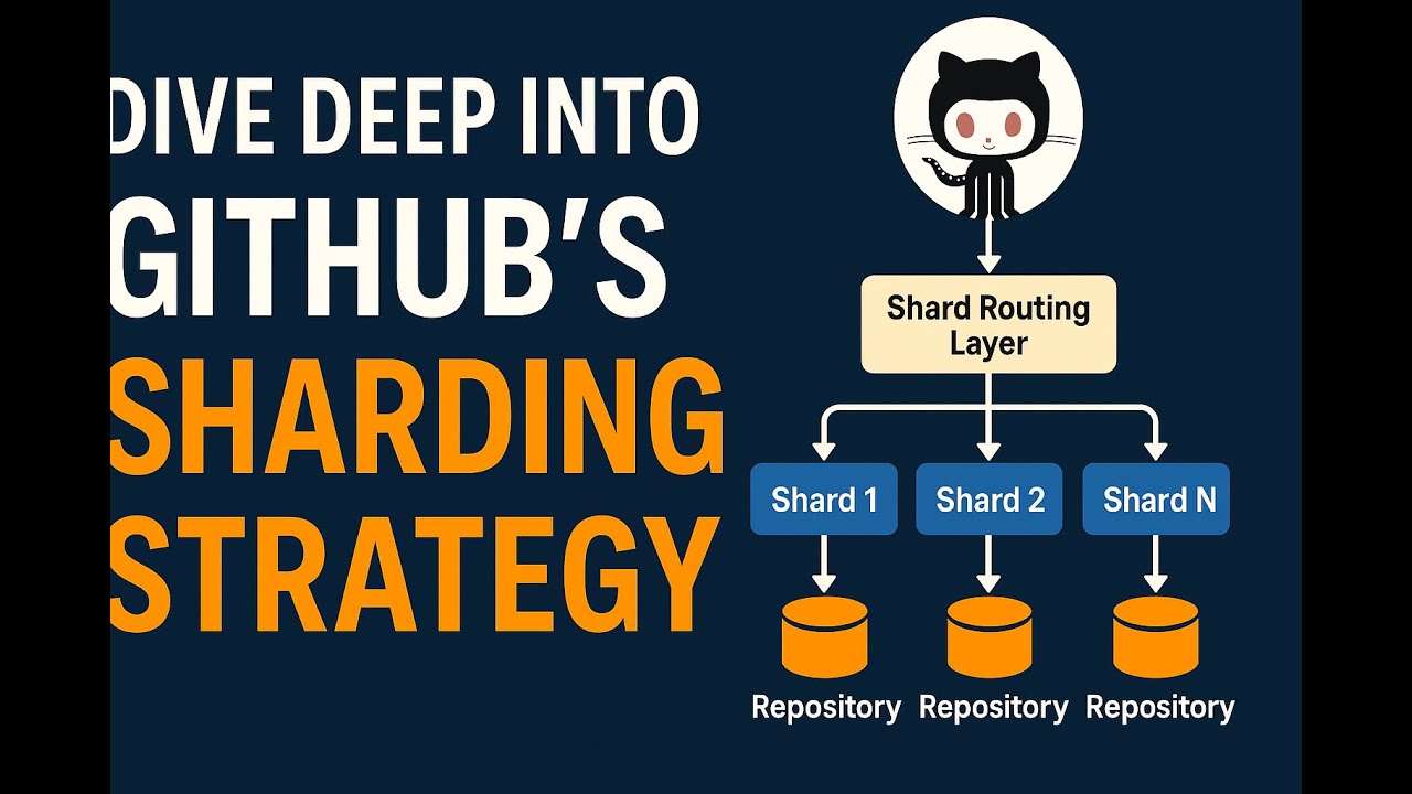 Dive Deep into GitHub's Sharding Strategy | How GitHub Scales to Billions of Repositories