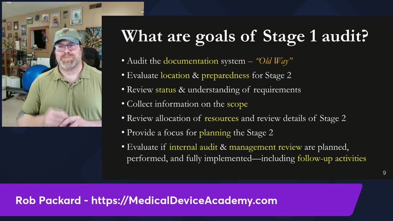 ISO 13485:2016 Refresher Training - Stage 1