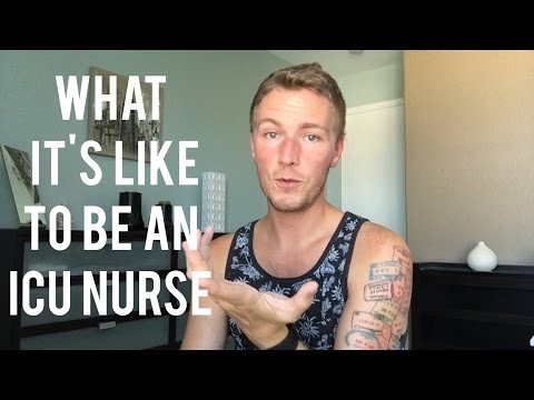 What's it like to be an ICU nurse?