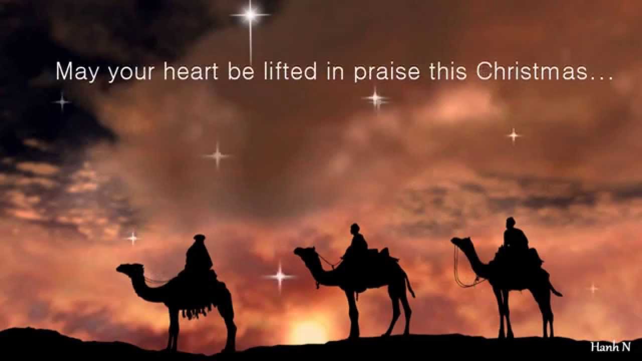 Animated Traditional Christian Christmas E-Card