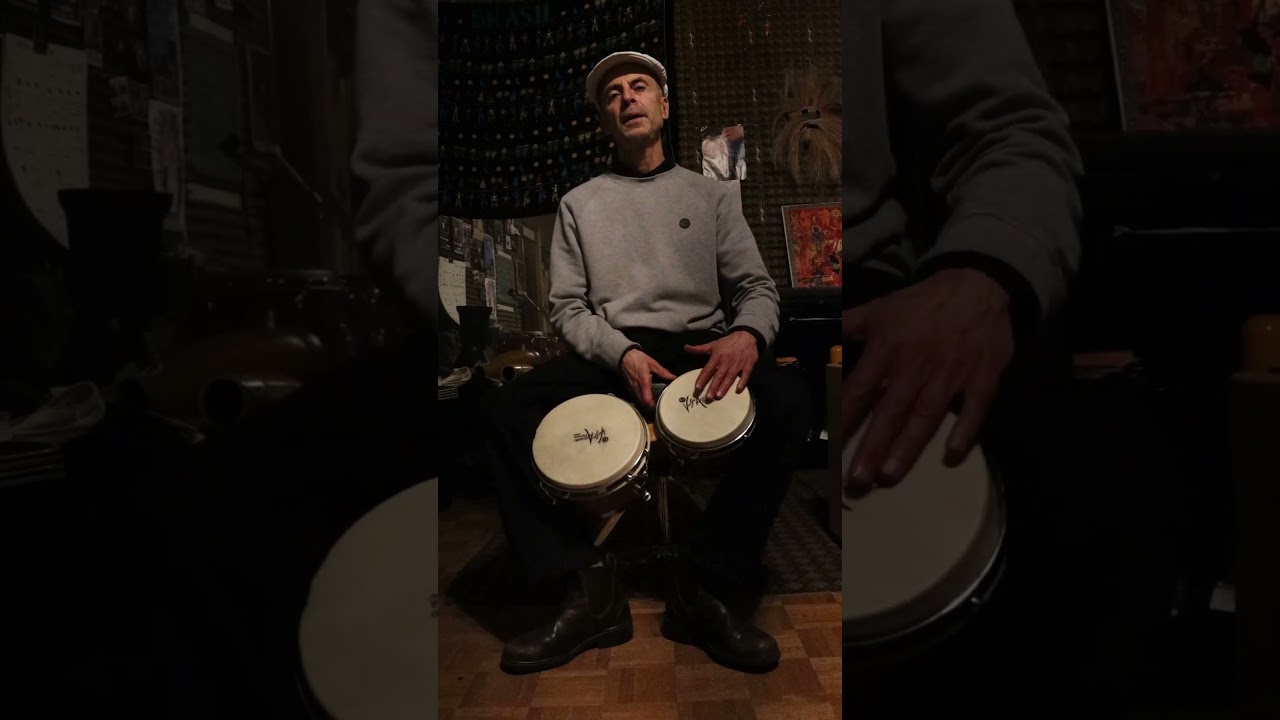Bongo Lesson: Bossa Nova with Trevor Salloum