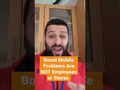 Boost Mobile Problems #shorts