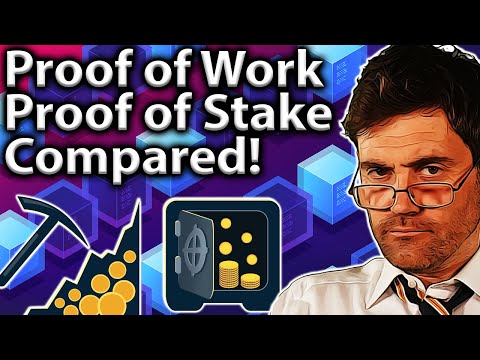 Proof of Work vs. Proof of Stake: Beginner's Guide!! π¨βπ«