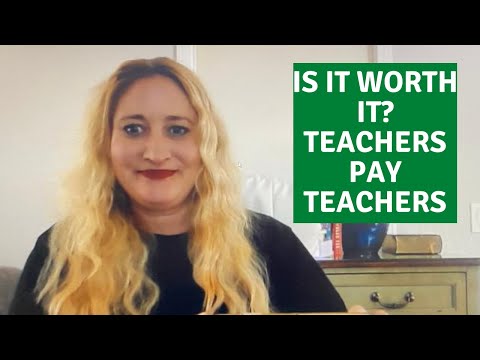 Teachers Pay Teachers Is it Worth It?