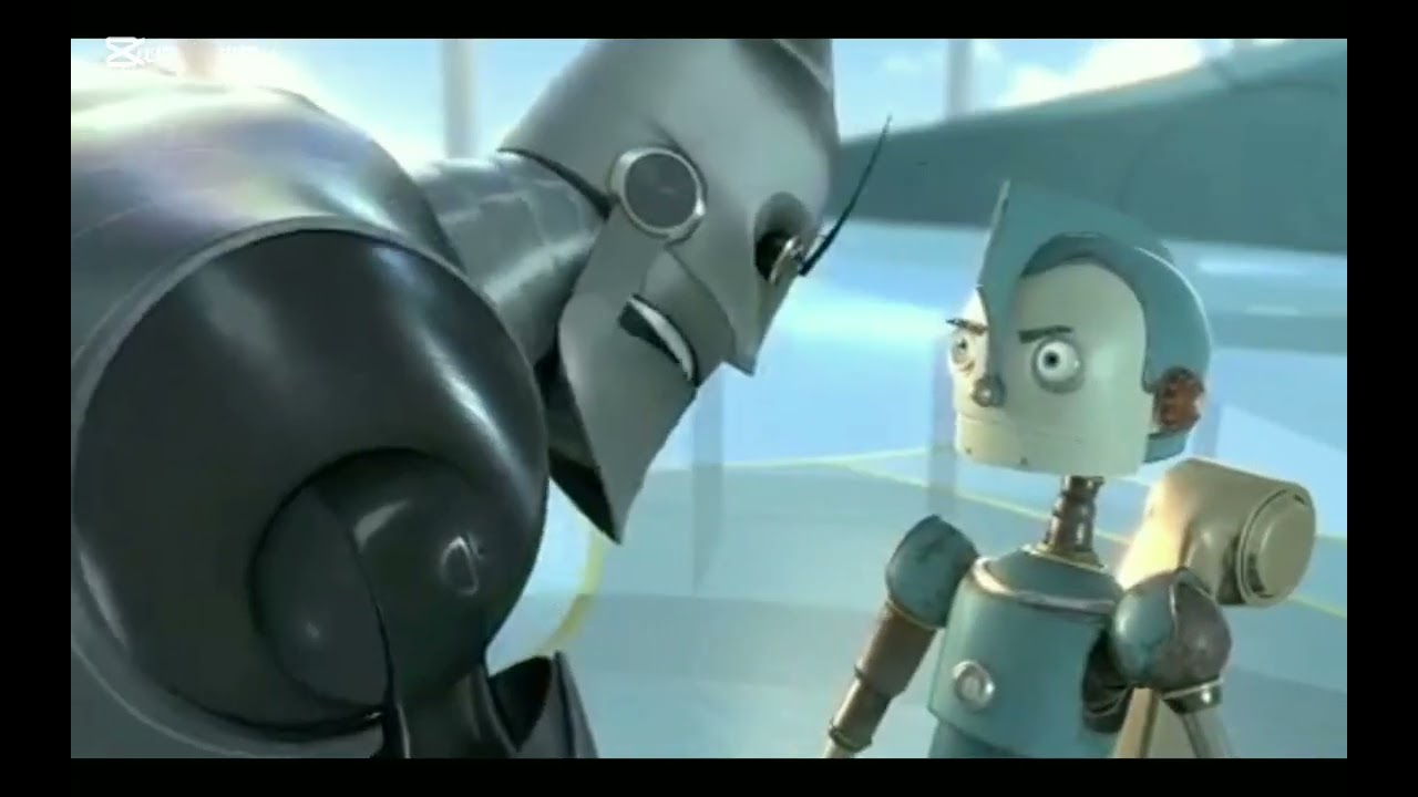 Ratchet interogates Rodney [Robots 2005 Deleted scenes]