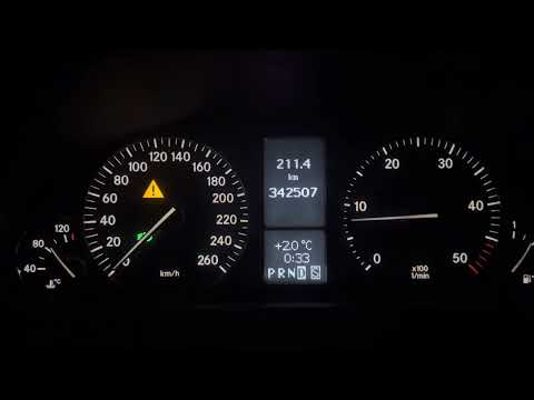 Mercedes-Benz W203 C220 CDI (150 HP) AT | 0-100 km/h Stage 1 Acceleration
