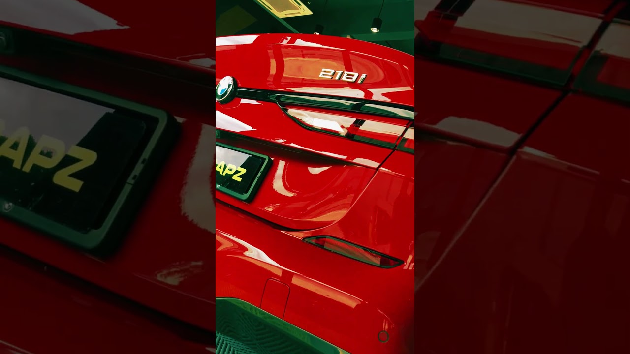 BMW 218i Full Car PPF #PPF #UWRAPZ