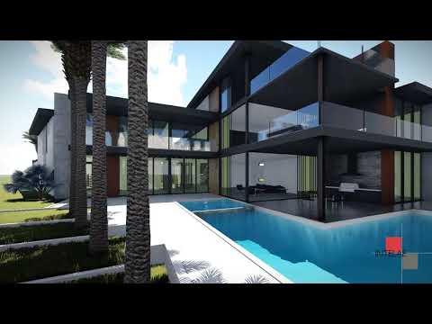 10,000 Square Foot Modern Architecture designed by Intel AE