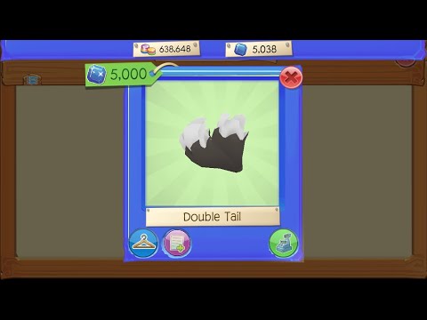 I bought a double tail for 6k sapphires