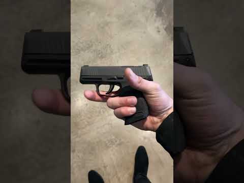 Closer look at Sig Sauer P365 #sig #sigsauer #p365