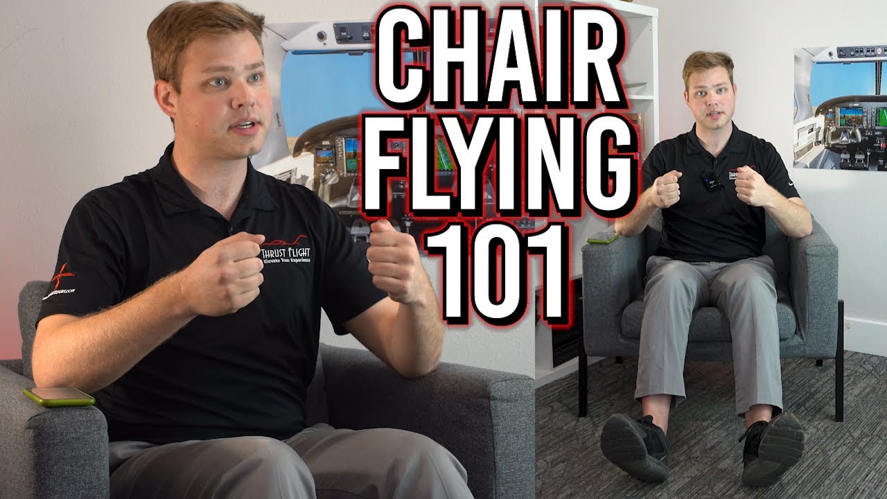 How To Chair Fly The Easy Way - Subscribe to: Thrust Flight Academy
