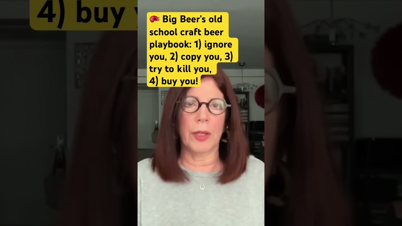 Craft vs. Crafty! How Big Beer fought Craft Beer in the 90s to the aughts