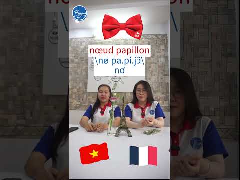 Từ vựng về quần áo giữa tiếng Việt và tiếng Pháp có bao từ đọc na ná nhau? :3