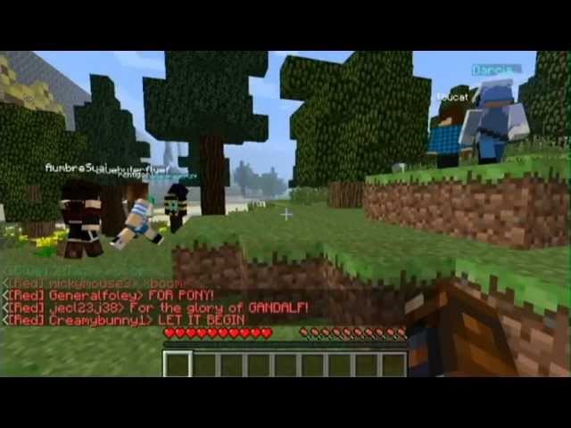 Traders Minecraft Map