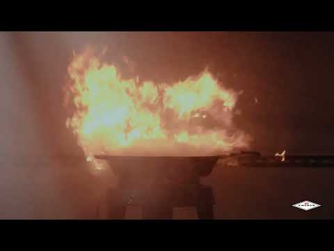 How to Use a K Class Fire Extinguisher on a Commercial Kitchen Fire: Training Video