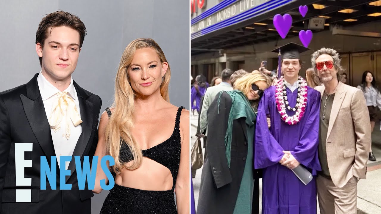 Kate Hudson and Ex-Husband Chris Robinson Reunite at Son Ryder’s College Graduation