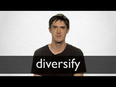 How to pronounce DIVERSIFY in British English