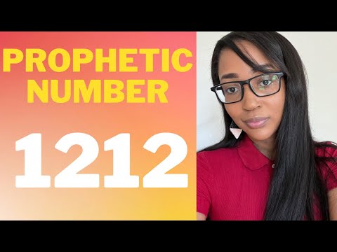 Prophetic number 1212 || seeing 1212 everywhere #1212 #propheticnumber #