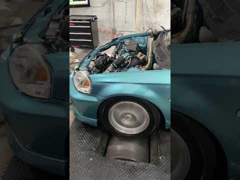 Stock k24a2 turbo 528 hp