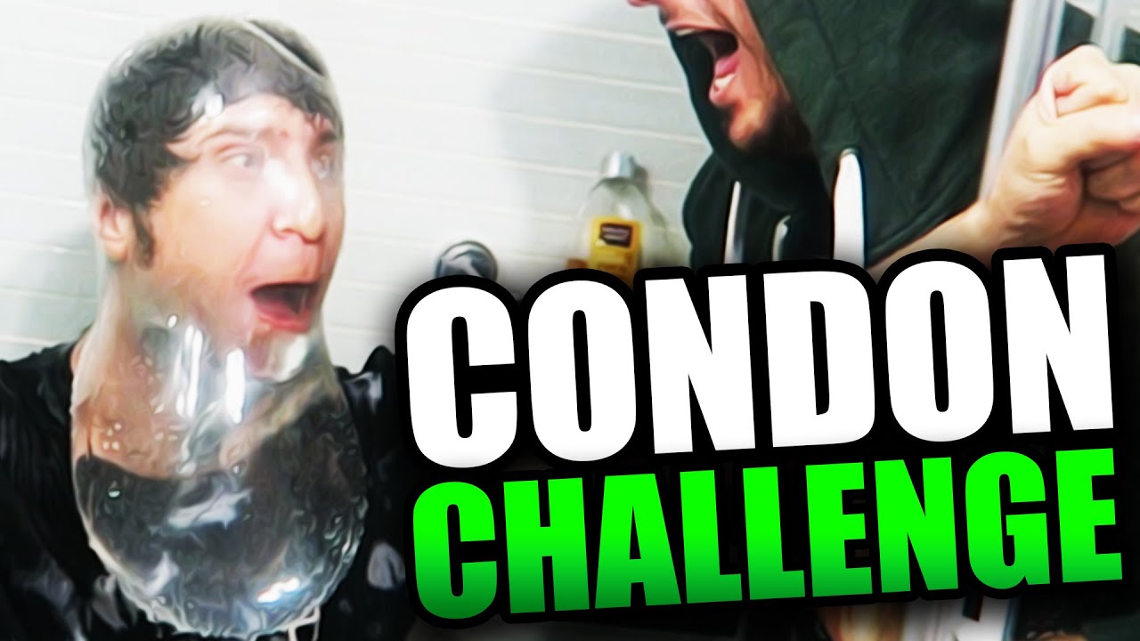 CONDOM CHALLENGE by Rubius