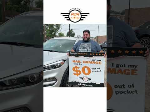 Testimonial - PDR CREW: The Best Auto Hail Repair in Austin TX and Killeen TX #austin #killeen #hail