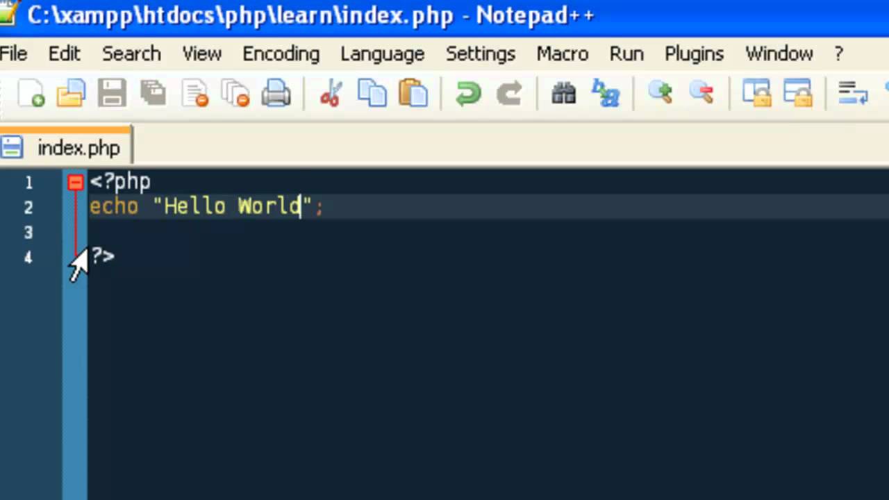 Intro to PHP - 1 - Echo & Print