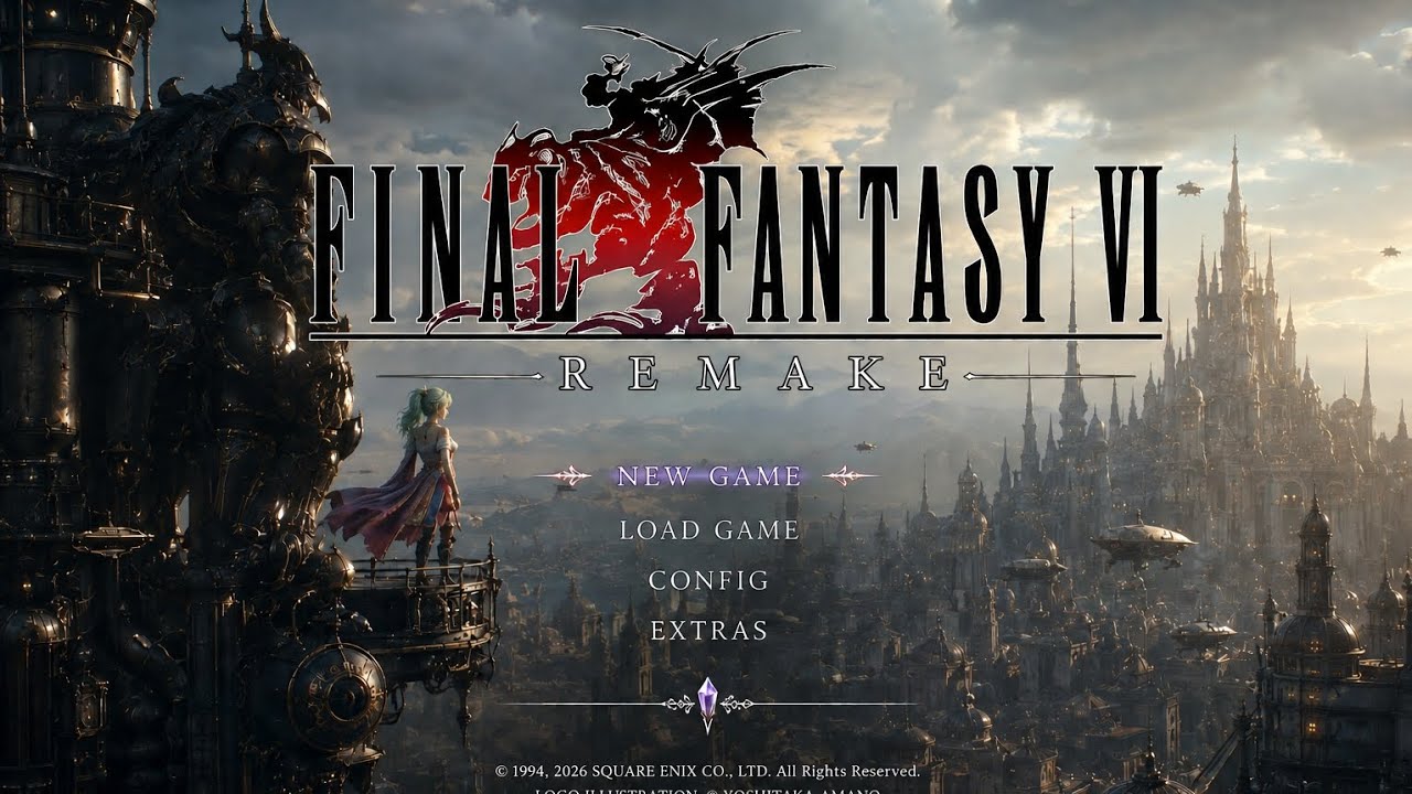 Final Fantasy VI Remake Game Trailer 