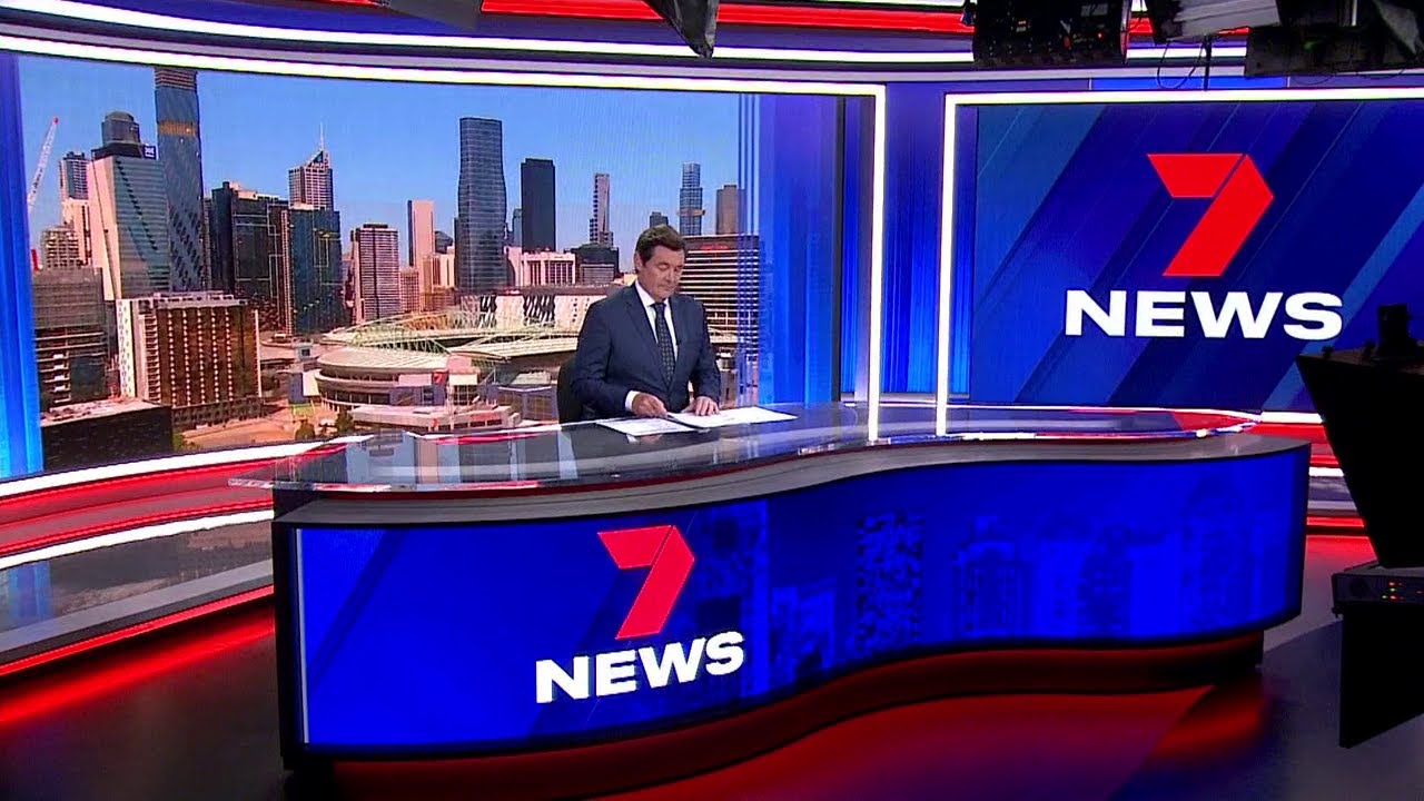 Seven News Melbourne - 06/03/2021