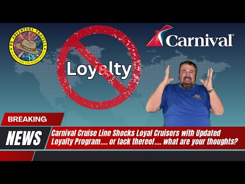 Carnival’s New Loyalty Program Sparks Outrage: Major Changes to All Levels and Qualifications!