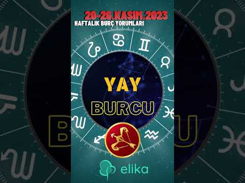 20-26 Kasım Yay Burcu Haftalık Burç Yorumu- Elika Tv #burçyorumları #yay  #yayburcu   #burçlar