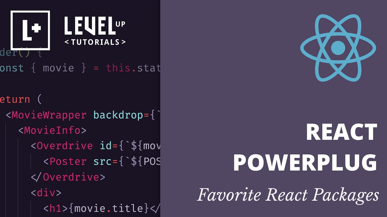 React Powerplug - Favorite React Packages