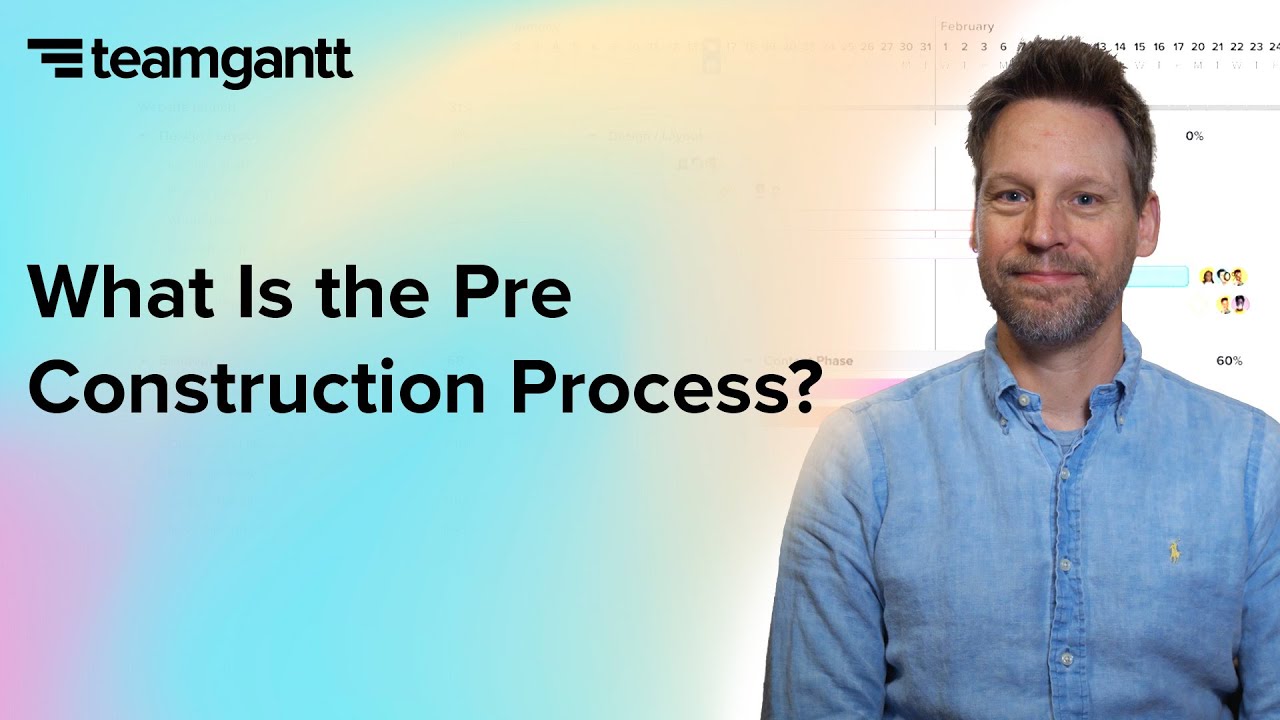 What Is the Pre Construction Process