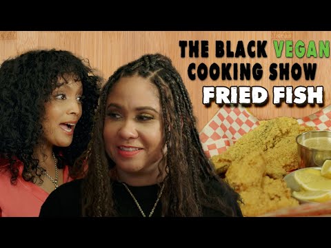 Vegan Delights w/ Angela Yee For Black Women's History Month: Banana Blossom "Fish" & Bread Pudding