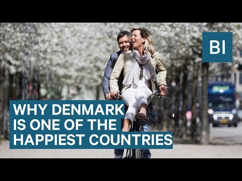 Why Denmark Is One Of The Happiest Countries In The World