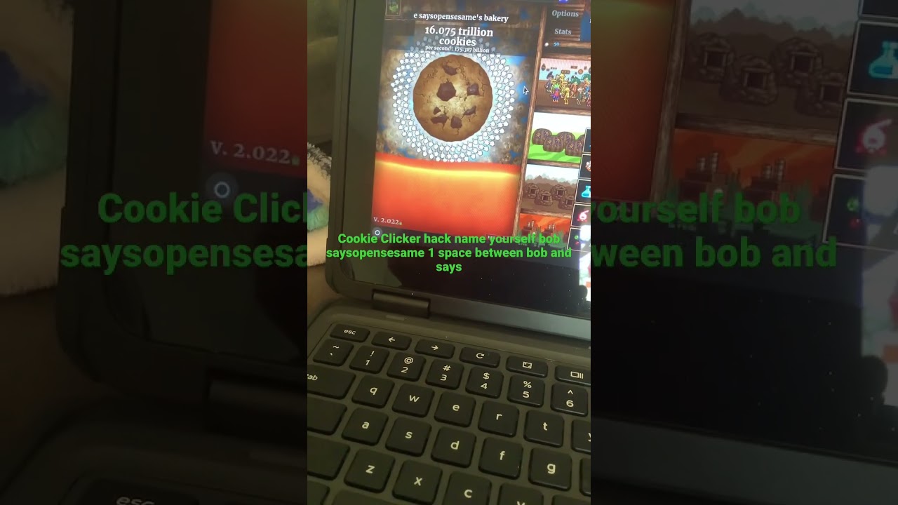 Cookie Clicker Hack… You Get Dev Tools!