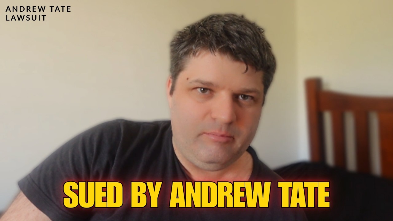 Andrew Tate is Suing Me… It’s Getting Serious