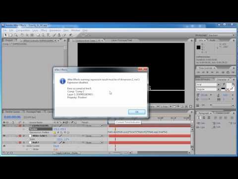 bounce expression in after effects | James Zolynsky
