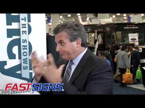 FASTSIGNS® at the 2013 IFE in NYC | FASTSIGNS®